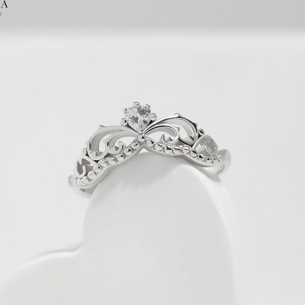 Tiara Ring - Etsy