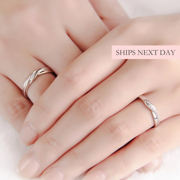 Matching Promise Rings - Etsy