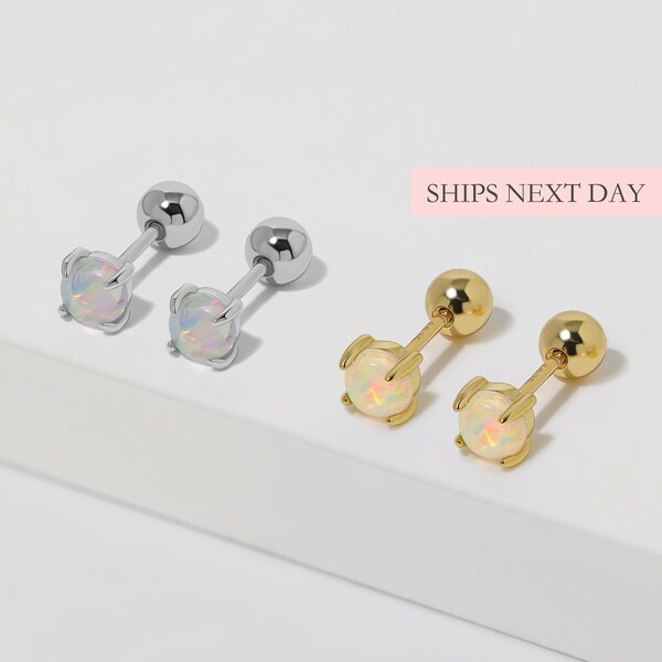 Screw Back Studs - Etsy