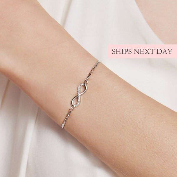 Infinity Bracelet - Etsy