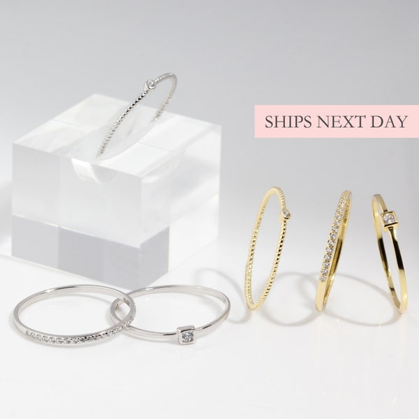 Stacking Ring Set - Etsy