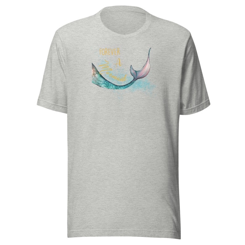 Adult Mermaid Shirt Mermaid Top Mermaid Tshirt Mermaid T - Etsy