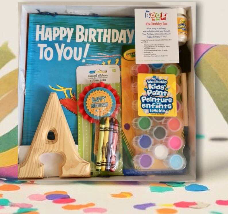 The Birthday Box - Etsy Canada