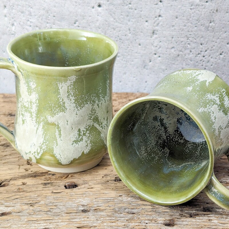 Green Coffee Mugs - Etsy