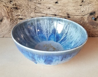 Blue Pottery Bowls | Etsy