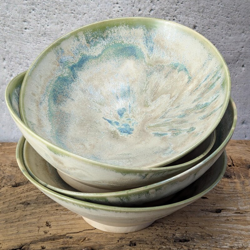 Ceramic Serving Bowls - Etsy