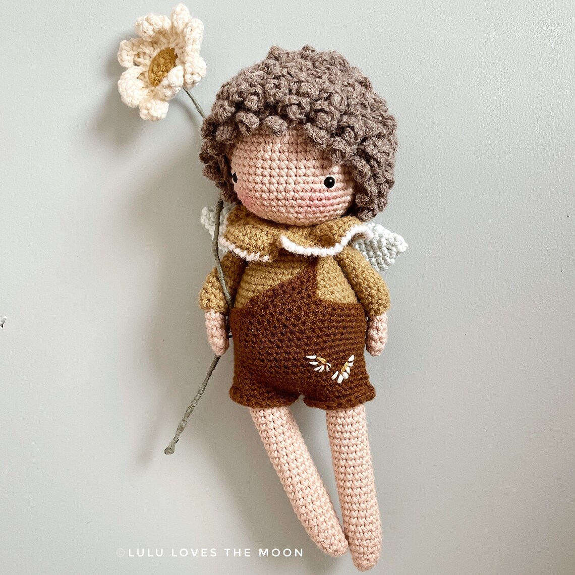 Georgie the Fairy Boy. Amigurumi. GERMAN,ENGLISH, ESPANOL, French ...
