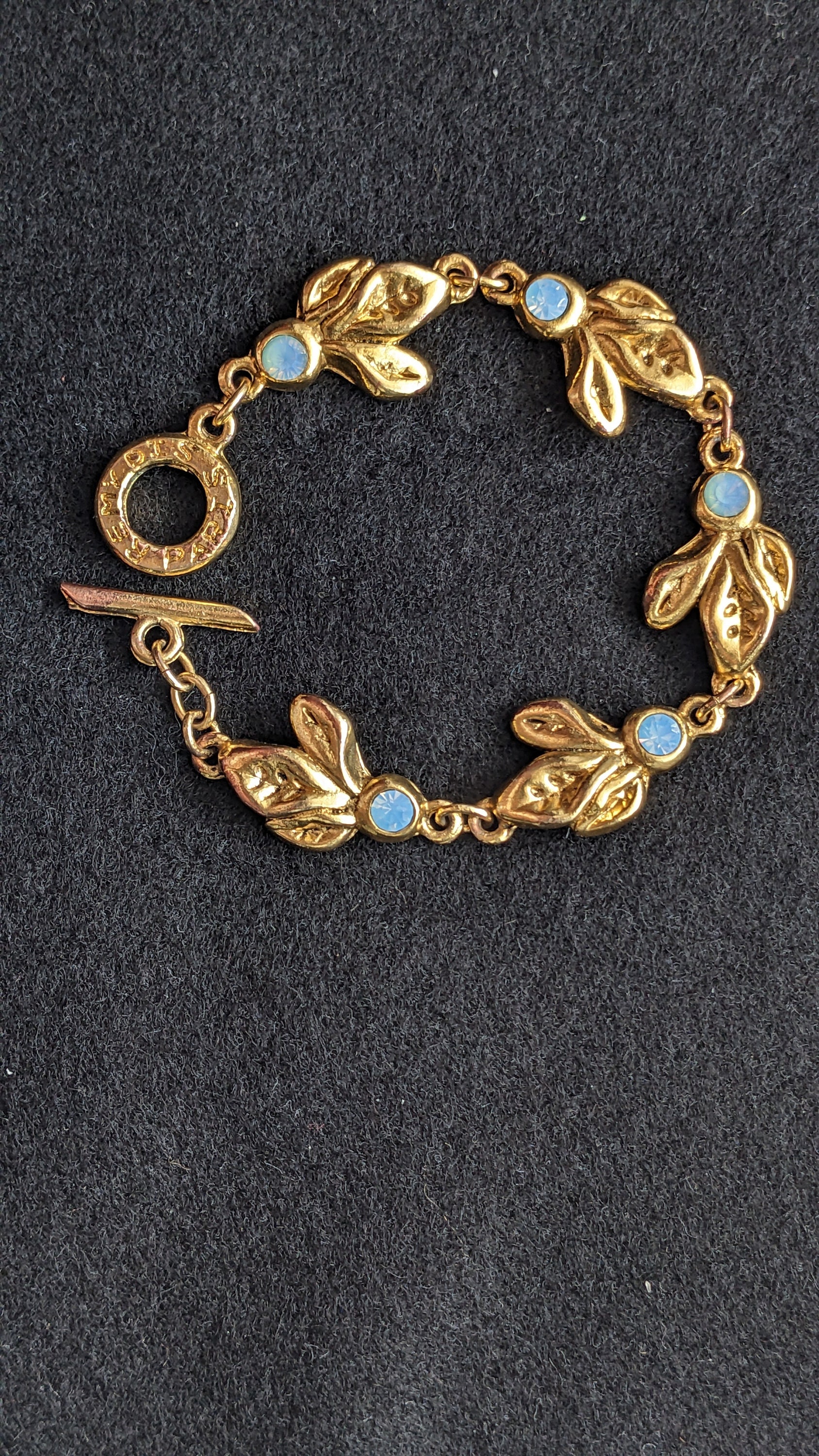 Vintage French Bracelet Rémy Dis Paris Fashion Couture - Etsy