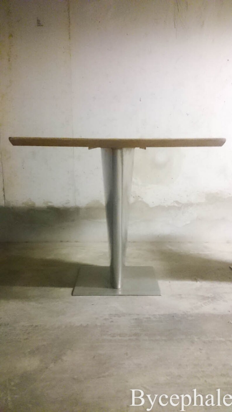 French Mid 20th Century Modern Table Leg Streamline French | Etsy