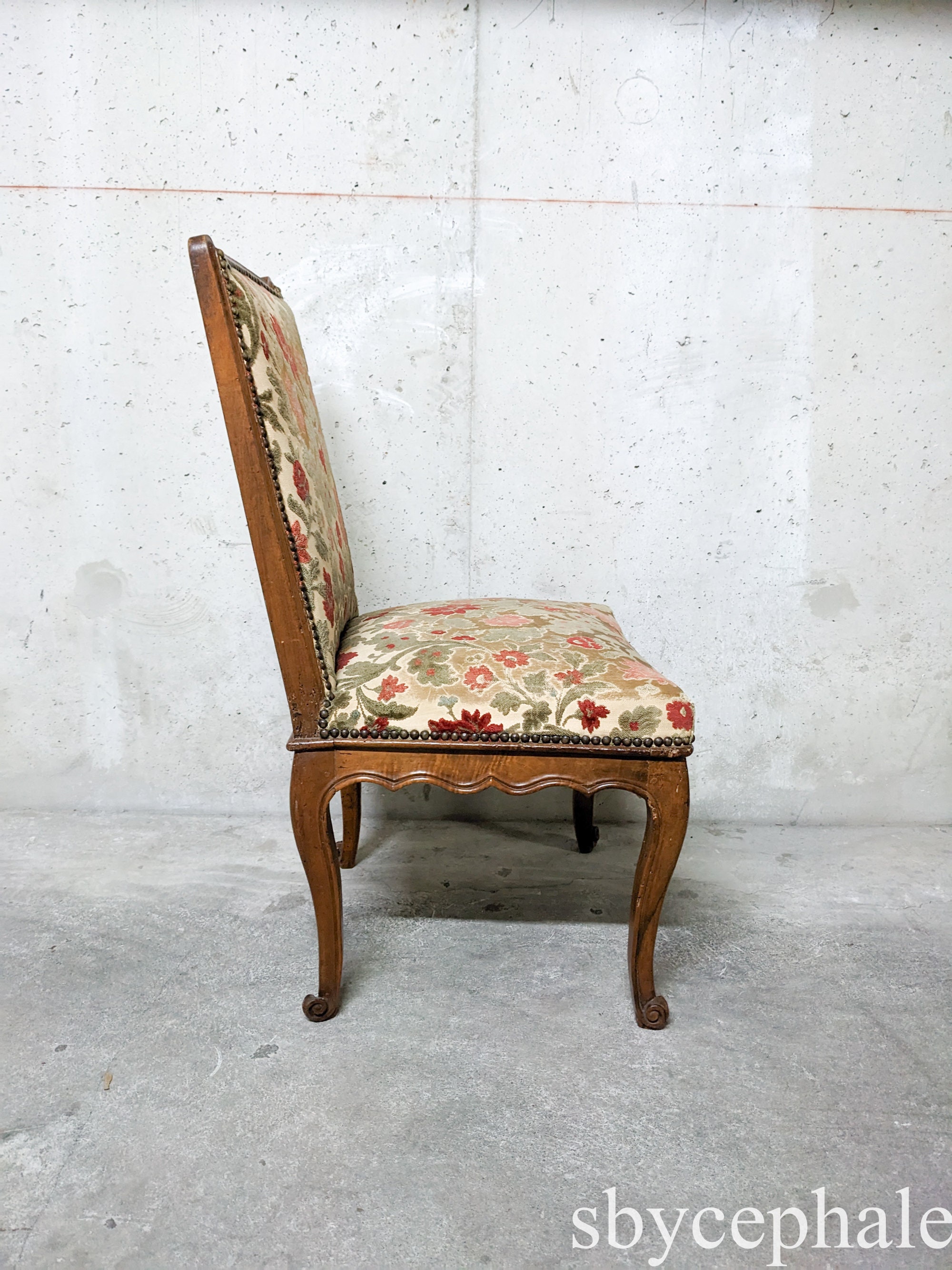 Antique 18th Century French Provence Chair Regency Era Circa 1720 ...