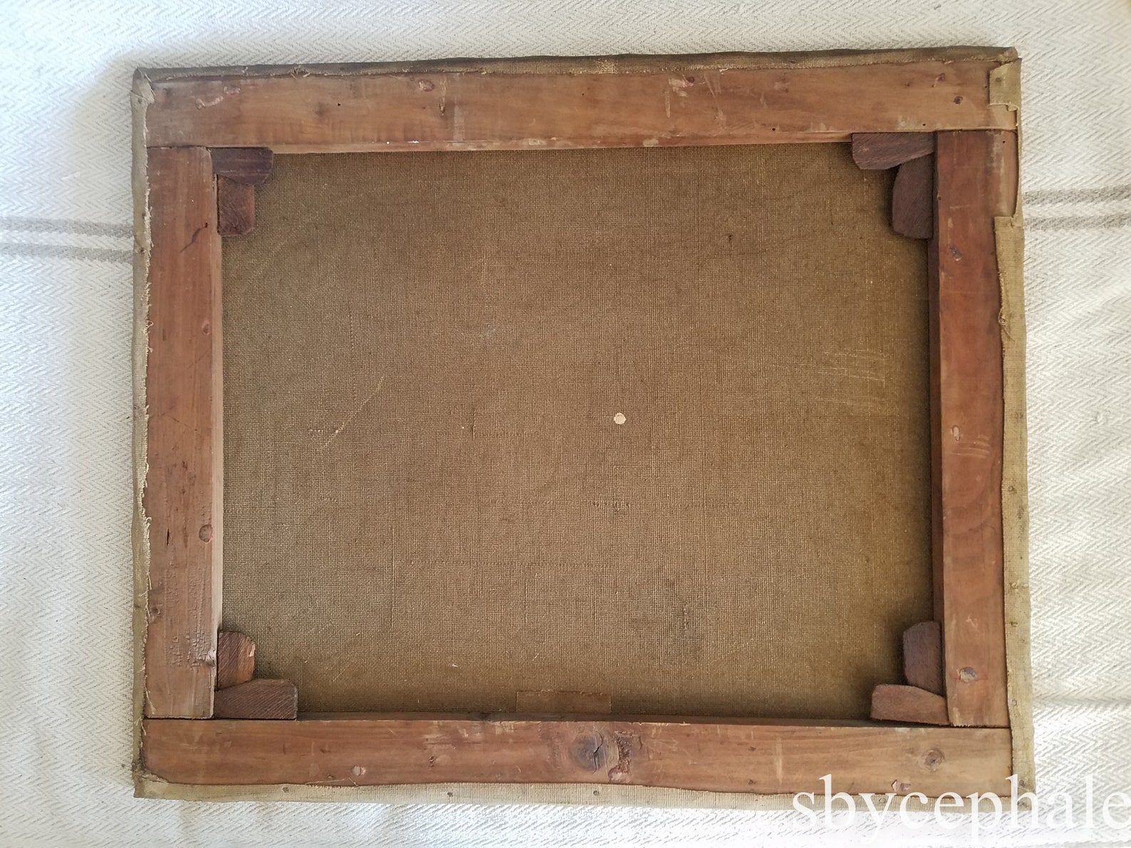 Antonio Moretti 1881-1965 Oil on Canvas Listed Artist Signed Original ...