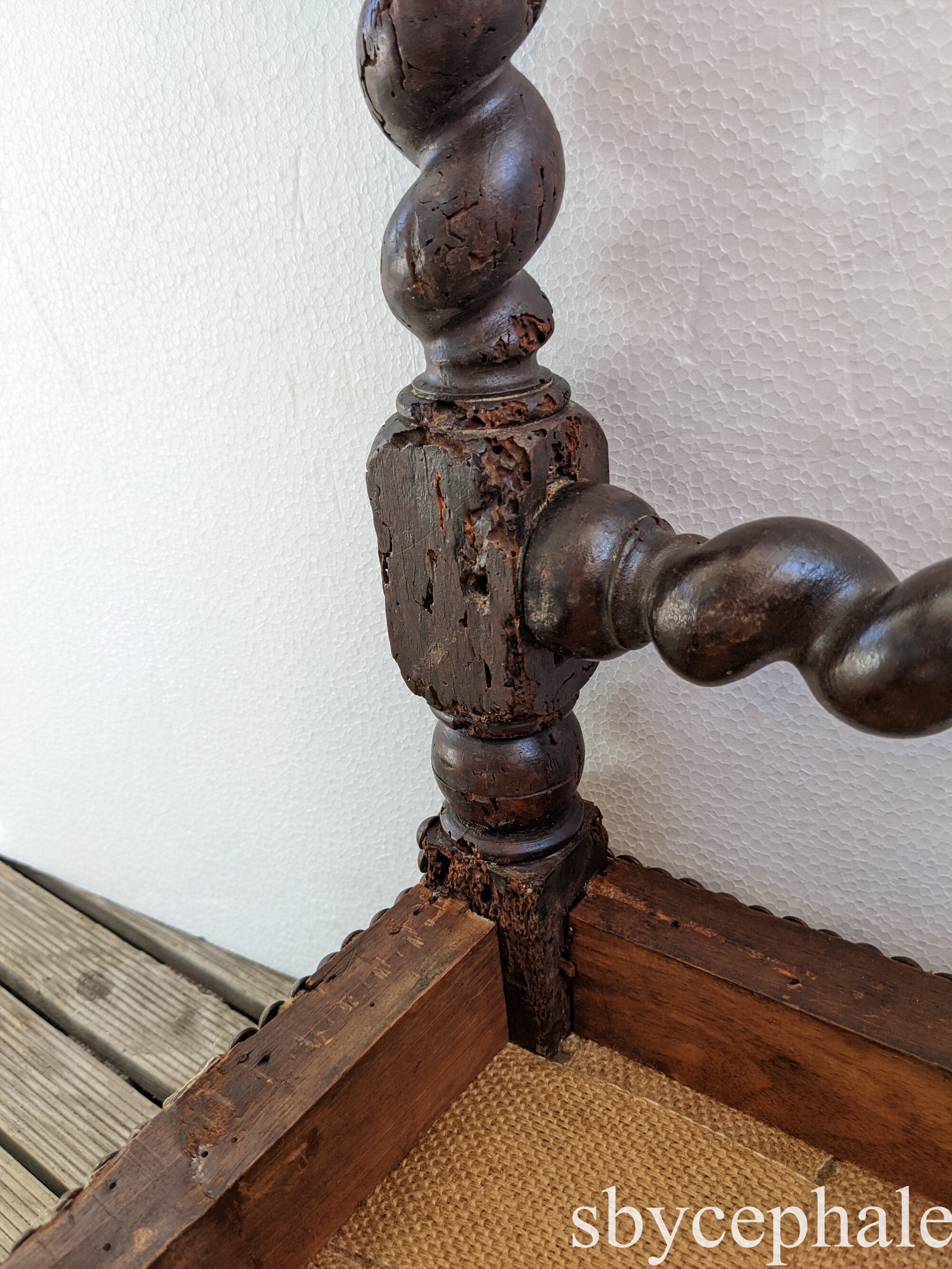 French 17th Century Antique Louis XIII Period Rectangular Stool Solid ...