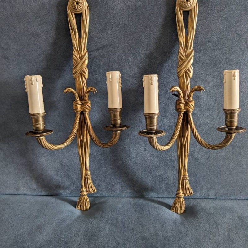 Antique Style Metal Ribbon - Etsy