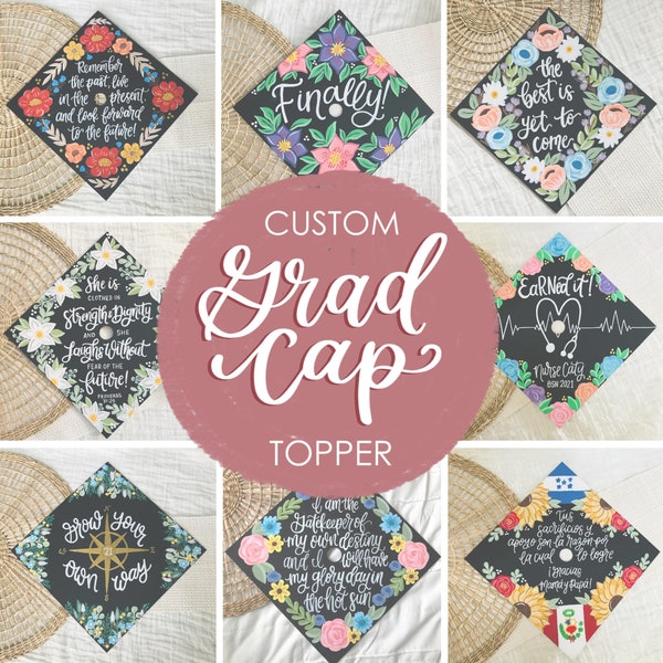 Grad Cap - Etsy