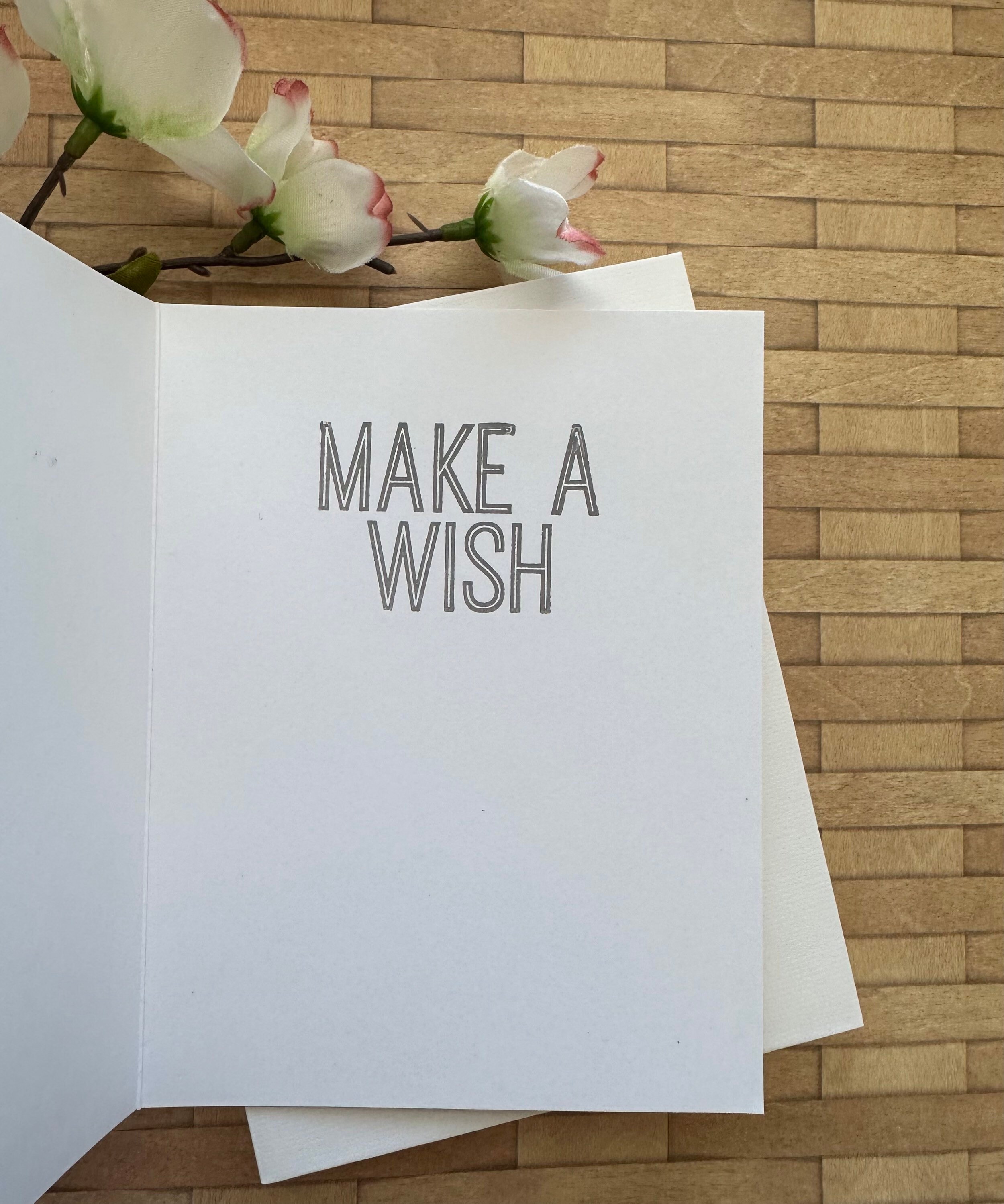 Floral Happy Birthday Greeting Card | Embossed | Flowers| Sentiments on ...