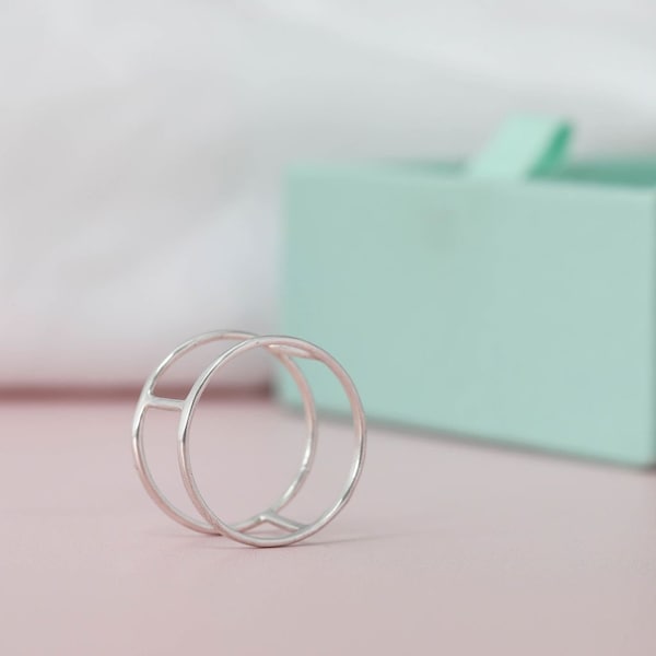 Cage Ring - Etsy