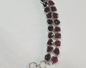 Double Line Bracelet | Etsy