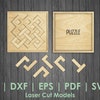 Puzzle Svg, Puzzle Box Svg, Puzzle Template, Puzzle Laser Svg ...