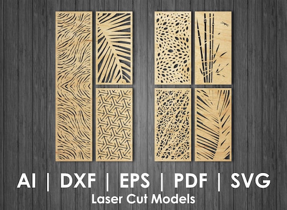 Decorative Panels Decorative Panels SVG Ornamental Panels | Etsy