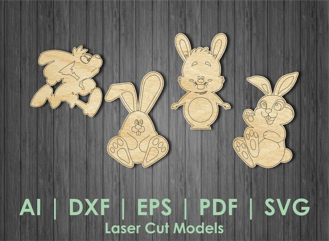 Rabbit Svg, White Rabbit Svg, Wooden Rabbit, Rabbit Hunting Svg, Rabbit ...