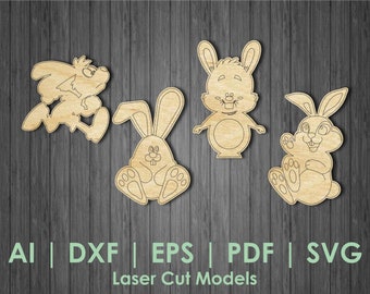 Rabbit Hunting Svg - Etsy