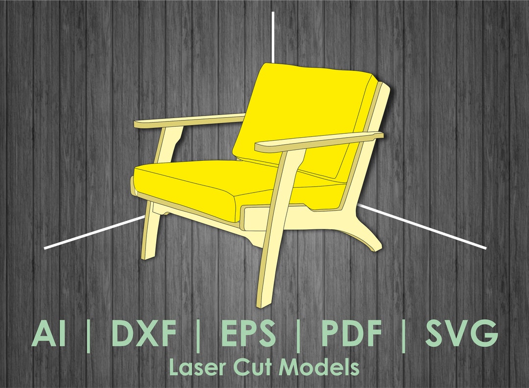 Armchair Template SVG, Armchair Svg, Vintage Armchair, Antique Armchair ...