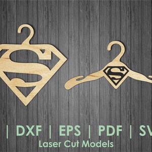 Hanger Superhero SVG, Hanger SVG, Hanger Template, Hanger Cricut SVG - Etsy
