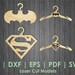Hanger Superhero SVG, Hanger SVG, Hanger Template, Hanger Cricut SVG - Etsy