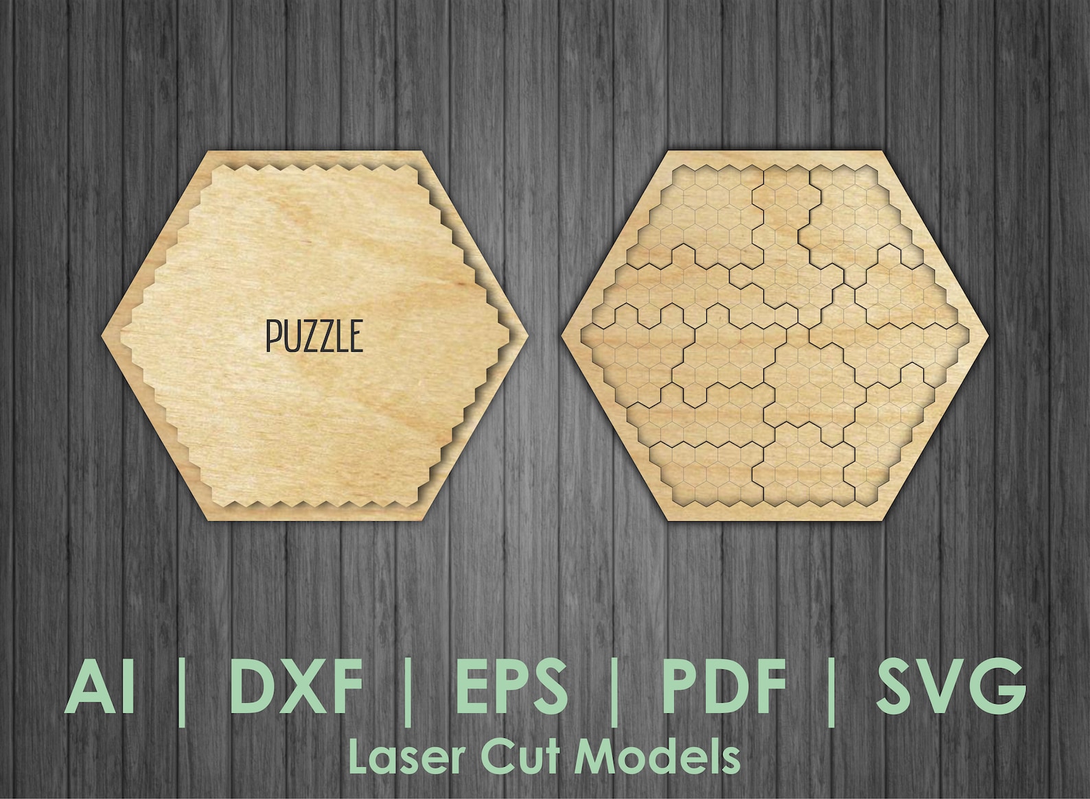 Puzzle Svg, Puzzle Box Svg, Puzzle Template, Puzzle Laser Svg ...