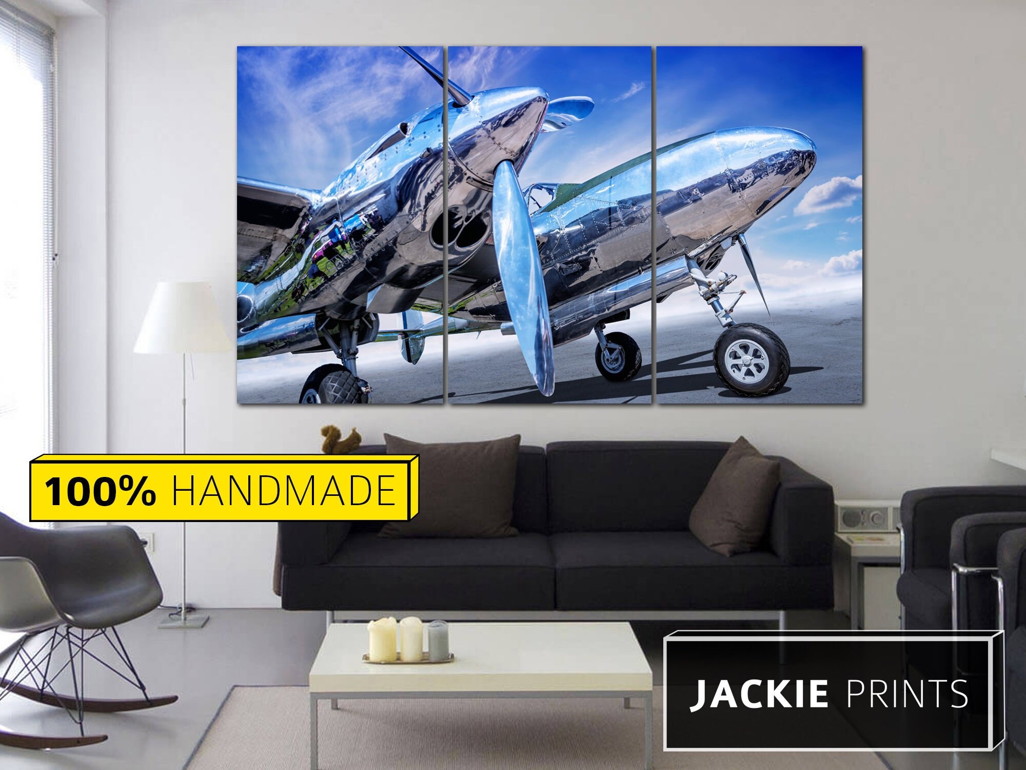 Airplane Propeller Wall Art - Etsy