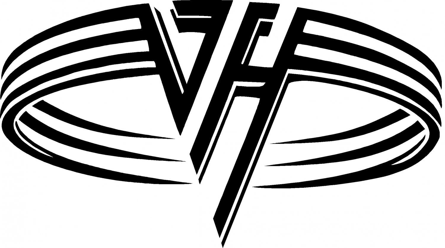 Van Halen Vinyl Decal - Etsy
