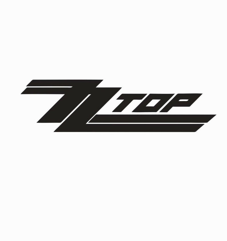 ZZ Top Band Vinyl Decal - Etsy