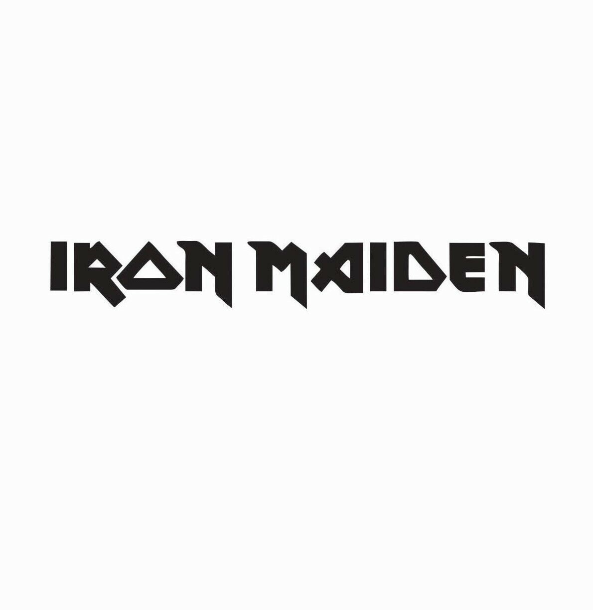 Iron Maiden Vinyl Decal | Etsy