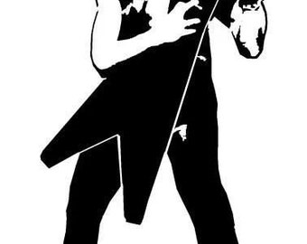 Palm Trees Vinyl Car Decal | Etsy