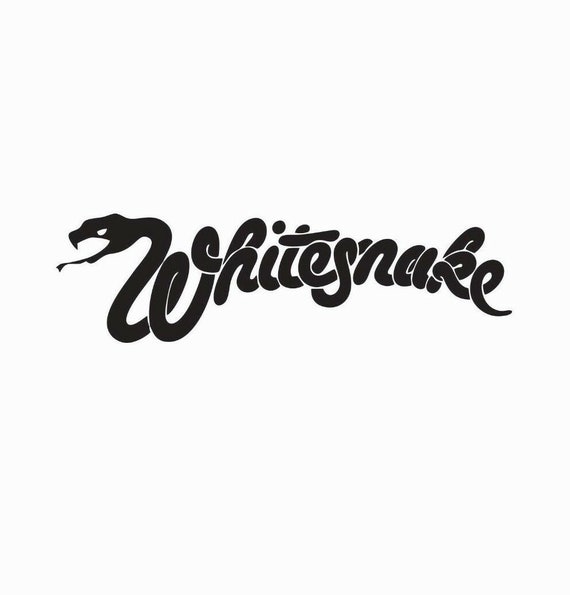 Whitesnake Music Band Vinyl Decal | Etsy