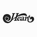 Heart Music Band Vinyl Decal - Etsy