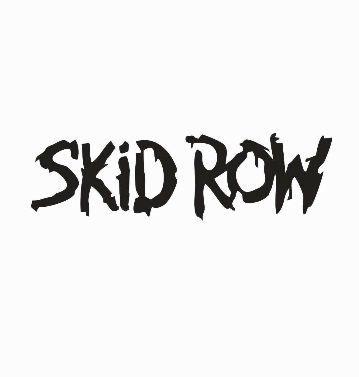 Skid Row Music Band Vinyl Decal - Etsy