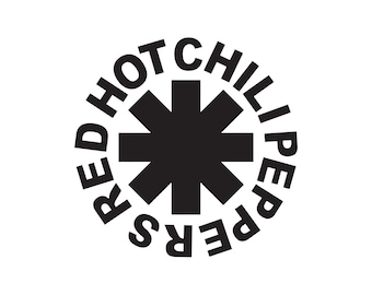 Red Hot Chili Peppers Sticker - Etsy