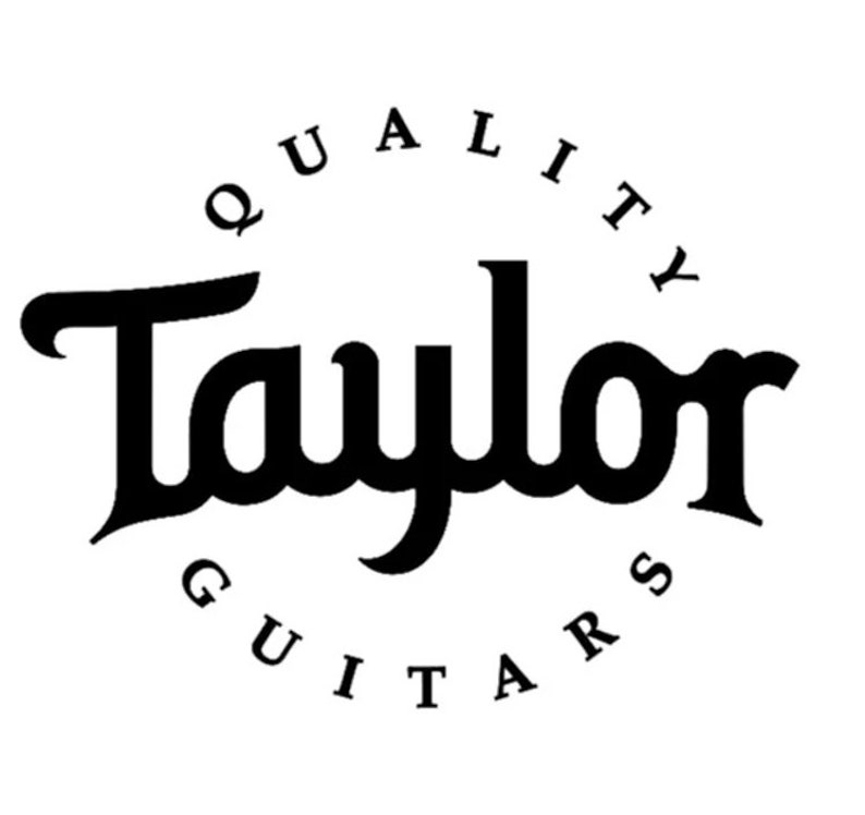 Taylor Guitars Logo Vinyl Decal - Etsy