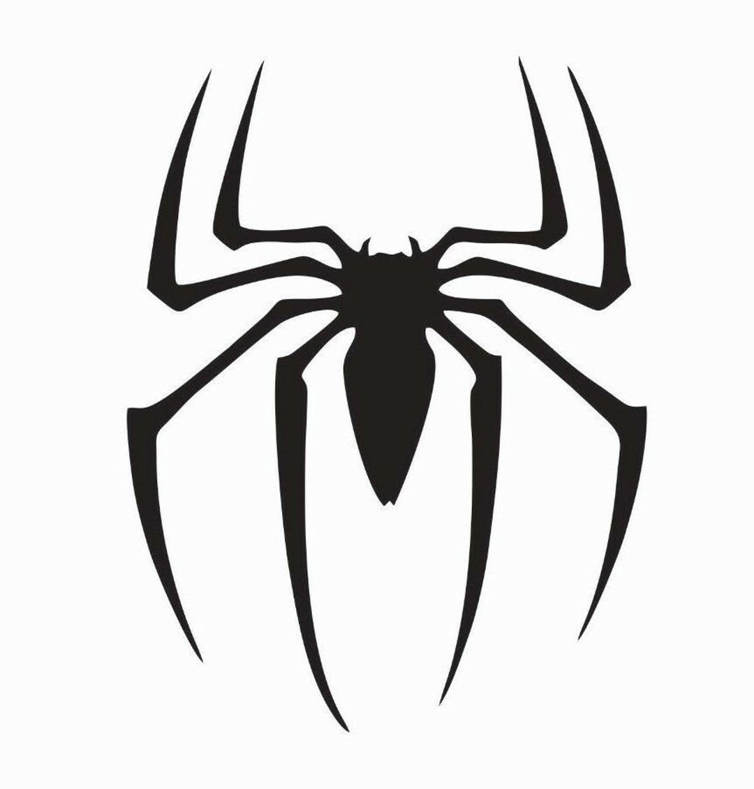 Spiderman Vinyl Decal - Etsy