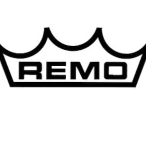 Remo Drums Logo Vinyl Decal - Etsy