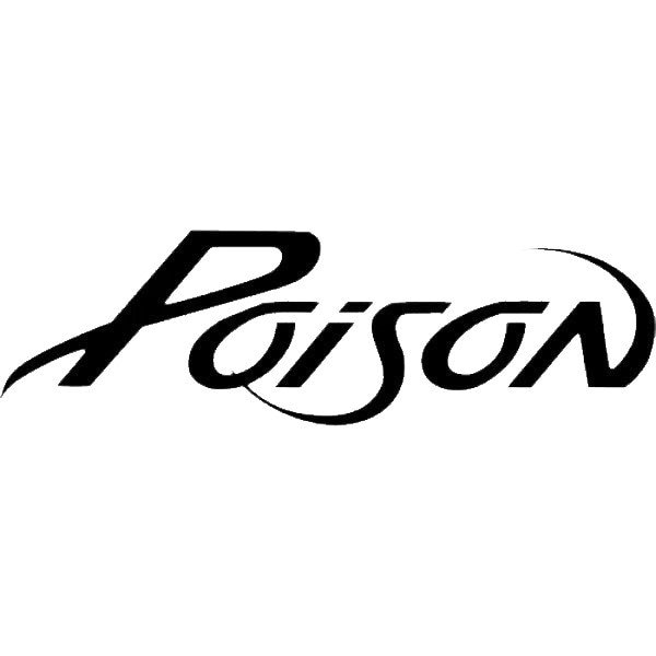 Poison Vinyl Decal - Etsy