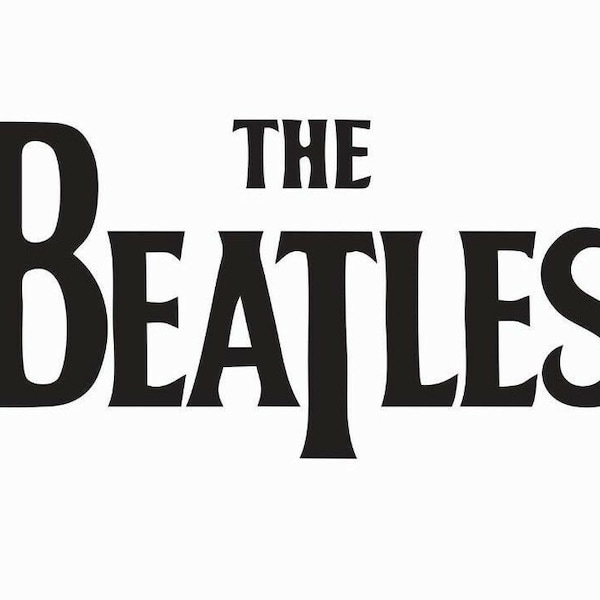 The Beatles Sticker - Etsy