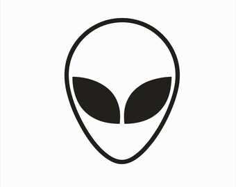 Alien Area 51 Decal - Etsy