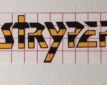 Stryper Logo Decal