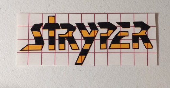 Stryper Logo Decal