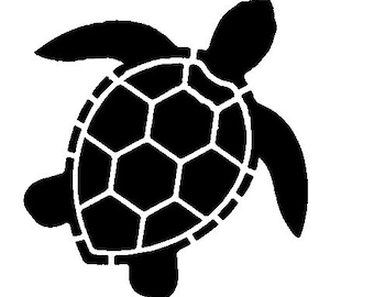 Infinity Sea Turtle Vinyl Decal - Etsy