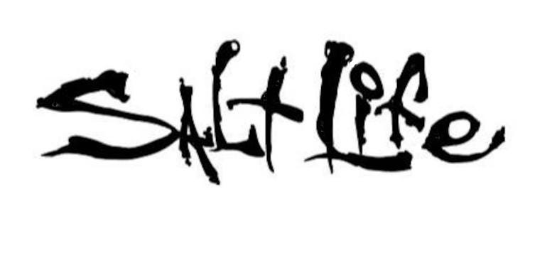 Salt Life Signature Die Cut Vinyl Decal - Etsy
