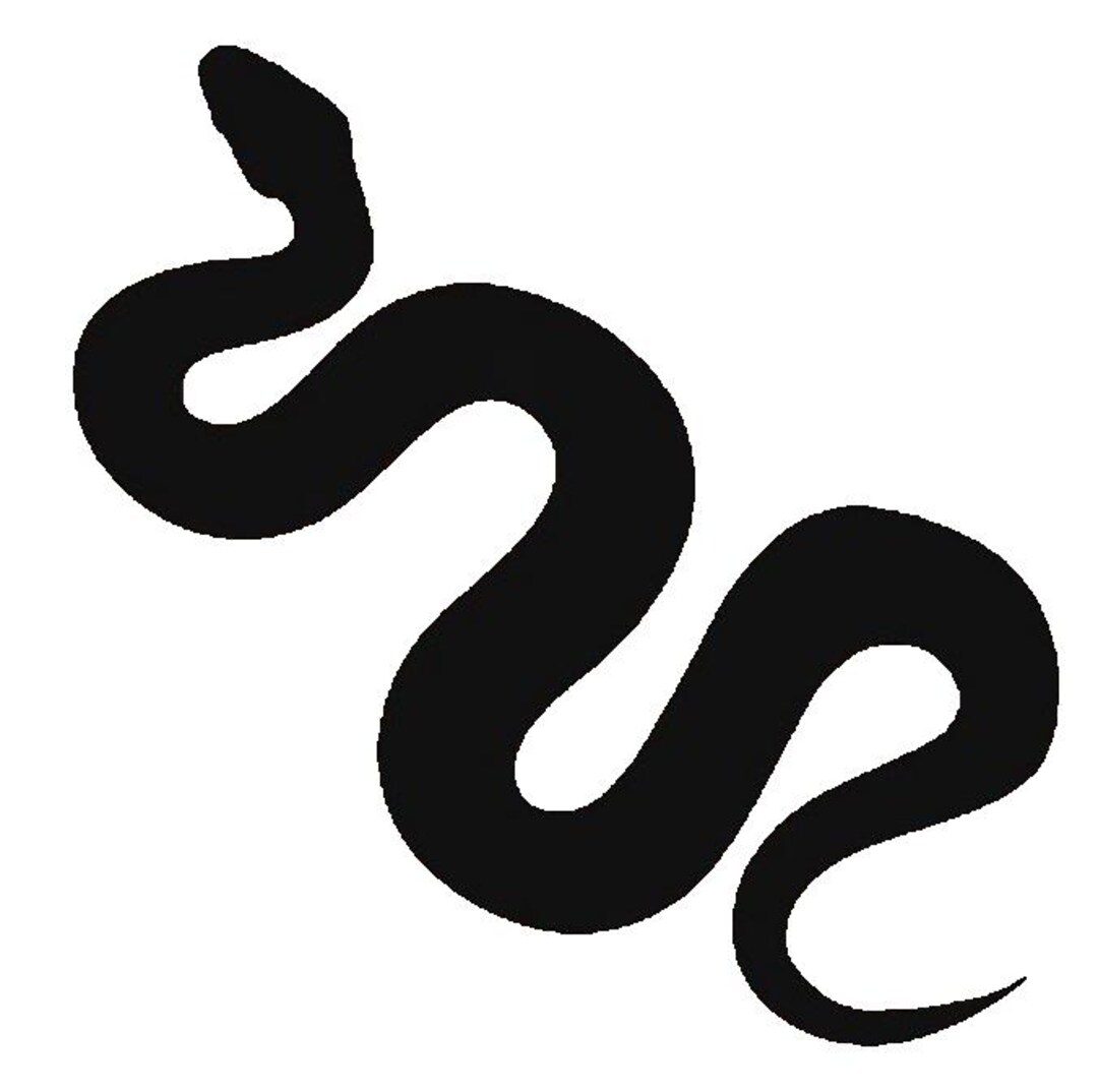 Snake Slithering Die Cut Vinyl Decal - Etsy