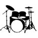 Drum Set Vinyl Decal - Etsy